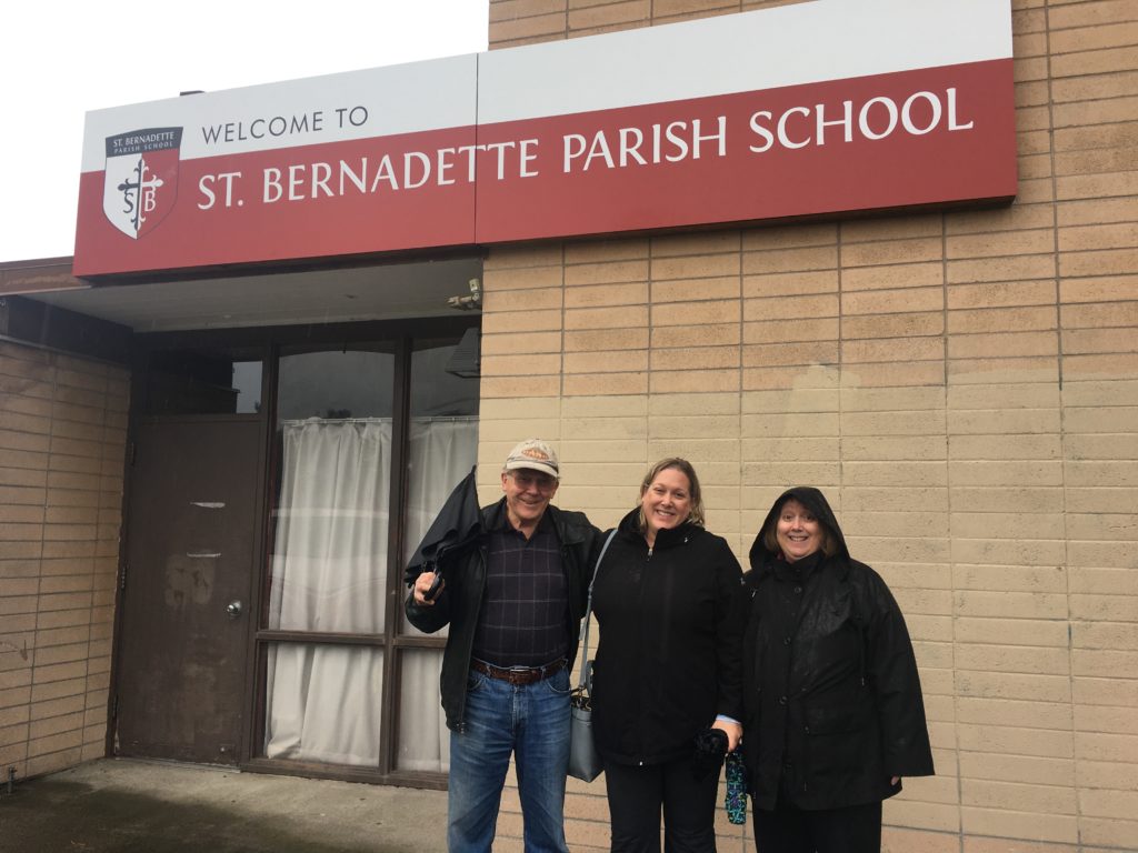 St. Bernadette School Alumni - St. Bernadette Parish School